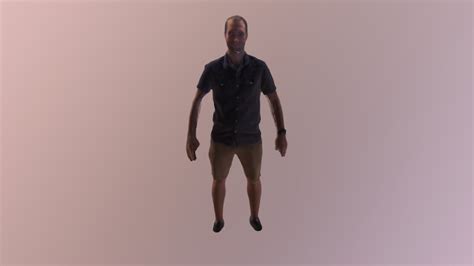 skanect structure sensor 3d scan self portrait 3d model by