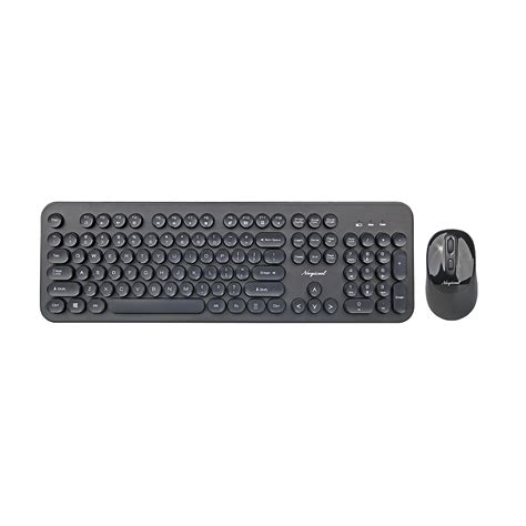 Norgicool Nkm282w Bk Combo Wl Keyboard Octagon Computer Superstore