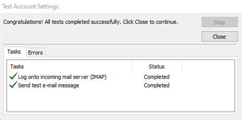 How Do I Configure Outlook To Connect To My IMAP Email