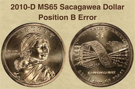 Rare 2010 Sacagawea Dollar Errors Worth Money Full List With Pictures