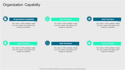 Organization Capability In Powerpoint And Google Slides Cpb