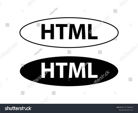 Html Icon Web Page Online Icon Stock Vector Royalty Free Shutterstock