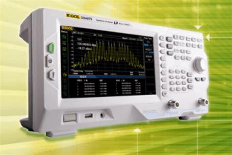 Spectrum Analysers Target Wifi Bluetooth Development Needs