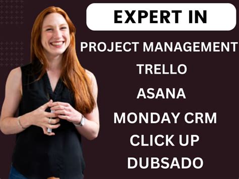 Setup Monday Project Management Monday Crm Click Up Asana Trello By Sharon Fiverr
