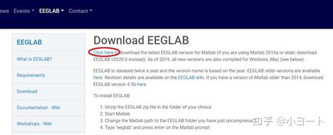 手把手系列教程 使用eeglab2023版对脑电数据进行预处理 知乎