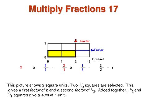 Ppt How To Multiply Fractions Powerpoint Presentation Free Download Id 6529312