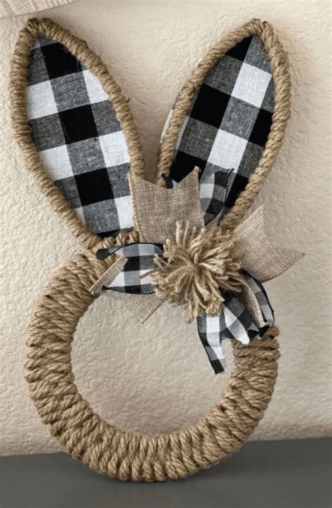 100 Cute And Easy Dollar Tree Diy Easter Wreaths I Luve It Idee Pasquali Fai Da Te Pasquali