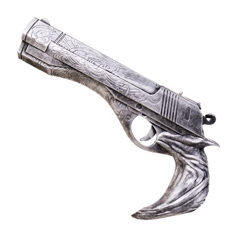 Devil May Cry Gun Dantes Ivory Handgun V2 Foam Cosplay Pistol