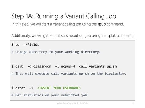ppt variant calling workshop powerpoint presentation free download id 3495934