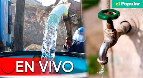 Corte De Agua Hoy Sedapal Viernes 21 De Octubre Del 2022 En Sjl Comas