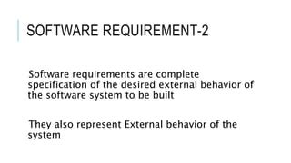 6 Software Requirements PPT