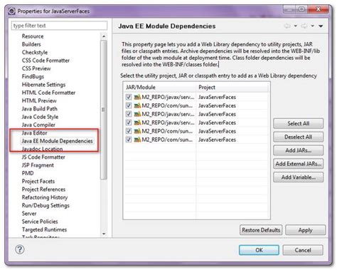 新版eclipse找不到java Ee Module Dependencies选项eclipse 没有 Module Csdn博客