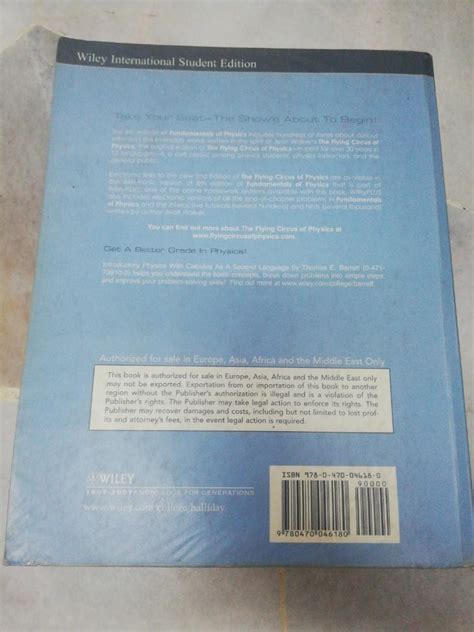 Fundamentals Physics Hobbies And Toys Books And Magazines Textbooks On Carousell Fundamentals Physics Hobbies And Toys Books And Magazines Textbooks On Carousell