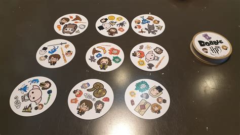 Harry Potter Dobble Review Is It Magical Just Push Start