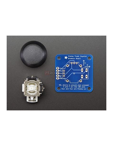 Analog 2 Axis Thumb Joystick With Select Button Breakout Board