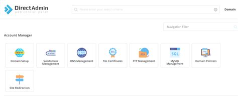 Directadmin Ftp Management Evolve Web Hosting Help