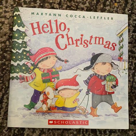 Hello Christmas By Maryann Cocca Leffler Illustrator Paperback