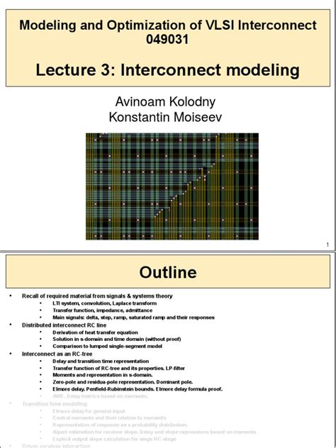 PDF Interconnect Interconnect Modeling DOKUMEN TIPS
