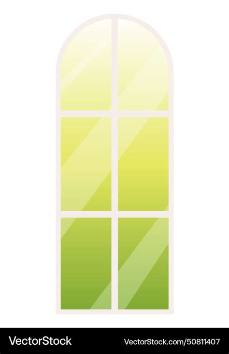 Window With Frame Classic Royalty Free Vector Image