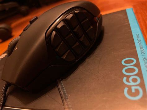Logitech G600 Mmo Gaming Mouse Computers And Tech Parts And Accessories Mouse And Mousepads On
