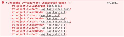 「uncaught Syntaxerror Unexpected Token～」って何？ ティラノスクリプト完全に理解する