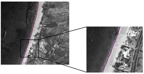 automatic coastline extraction using edge detection and optimization
