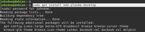 How To Install Kde Plasma Desktop Environment On Debian Bytexd