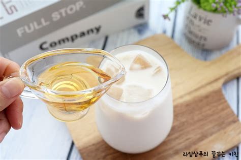 얼그레이 밀크티 만들기 아이스 밀크티 만드는 법 로얄 밀크티 티백 냉침 밀크티 레시피 네이버 블로그