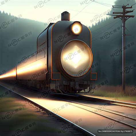 Ai创作图轨道灯射灯应用场景 昵图网