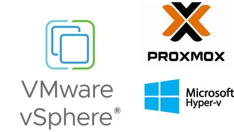 So Sánh Vmware Hyper V Và Proxmox