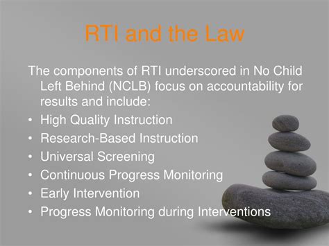 PPT Response To Intervention RTI PowerPoint Presentation Free Download ID