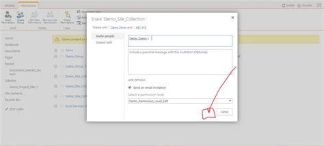 Sharepoint Online How To Grant Site Permission Directly To A Specific