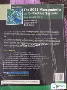 Buy 'THE 8051 MICROCONTROLLER AND EMBEDDED SYSTEMS: USING ASSEMBLY AND C' Book In Good Condition ...