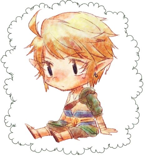 Chibi Link Twilight Princess