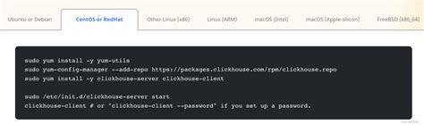 clickhouse入门1 基于腾讯云轻量应用服务器安装部署 腾讯云 搭建clickhouse csdn博客