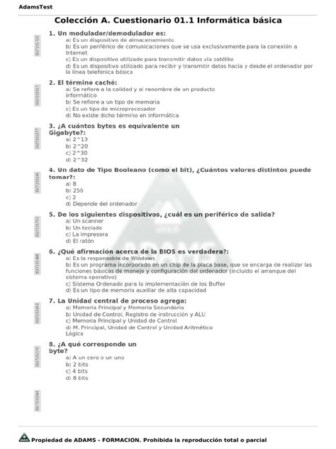 Tema 01 1 Informática Básica Pdf