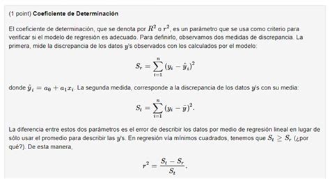 Solved Please Use Matlab The Coefficient Of Determination