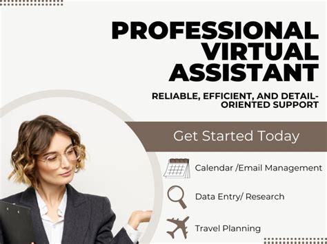 experienced personal virtual assistant upwork