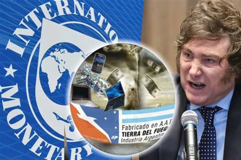 El Acuerdo Con El Fmi Tiene Una Referencia A Tierra Del Fuego Y Es