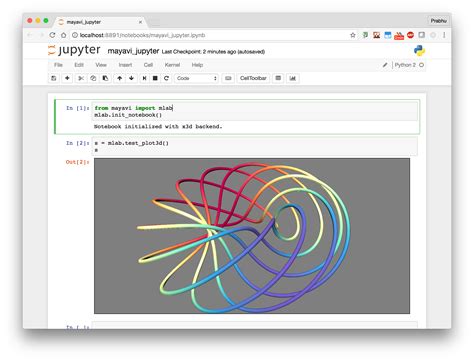 Jupyter Notebook Windows