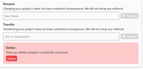 Project Abandonment State · Issue 1169 · Hangarmc Hangar · Github