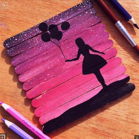 Pin By Adina Adi On A Craft Stick Crafts Popsicle Stick Art Stick Art