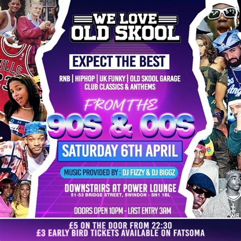 We Love Old Skool Entertainment Swindon