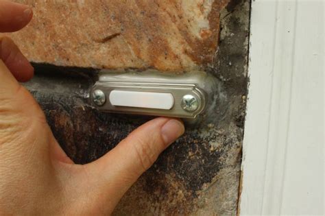 How To Replace A Doorbell Button A Fast And Easy DIY Project