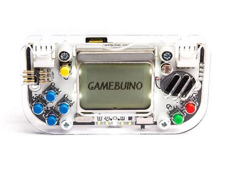 Une Console Portable à 35€ Cest Possible Avec Gamebuino