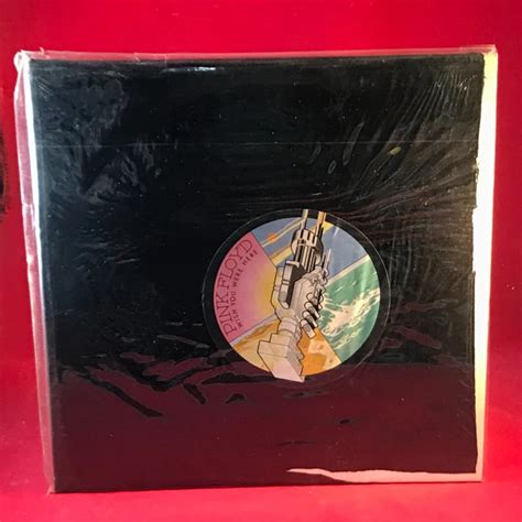 Pink Floyd Wish You Were Here 1975 Uk Vinyl Lp Inner Original Black