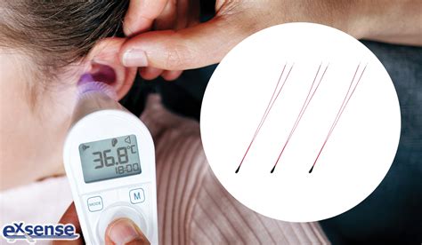 medical high accuracy ntc thermistor exsense