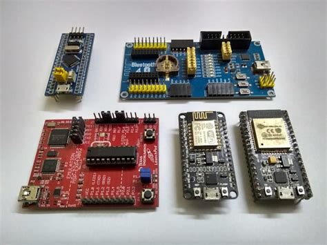 Do Projects Using Arduino Esp32 Esp8266 Nodemcu Stm32 Nrf5x Msp