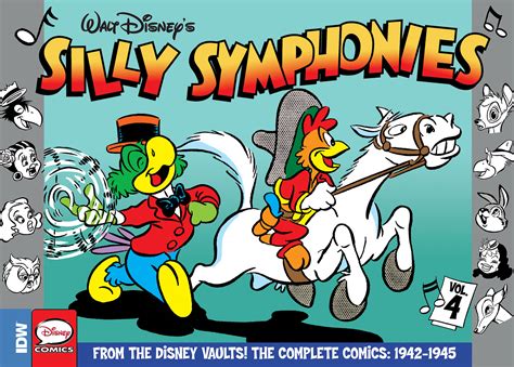Silly Symphonies Library Of American Comics
