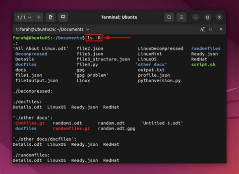 Sort Files With Ls Command In Linux 4 Effective Methods